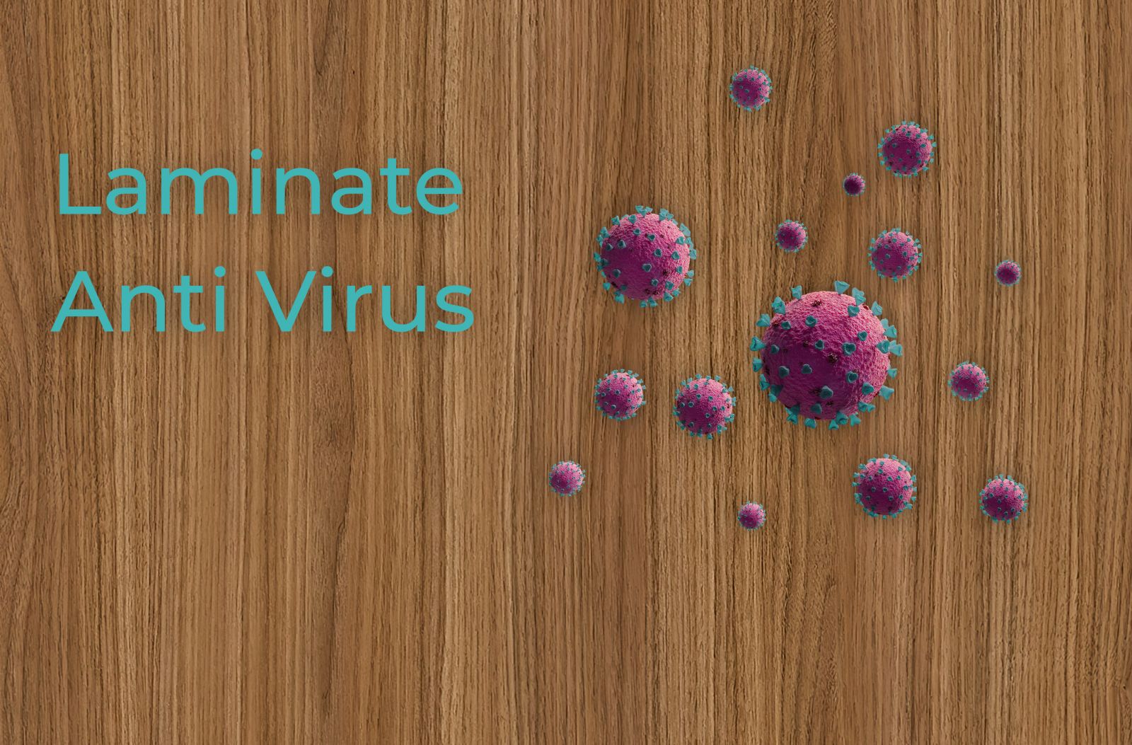 sản phẩm Laminate kháng khuẩn diệt virus của AICA